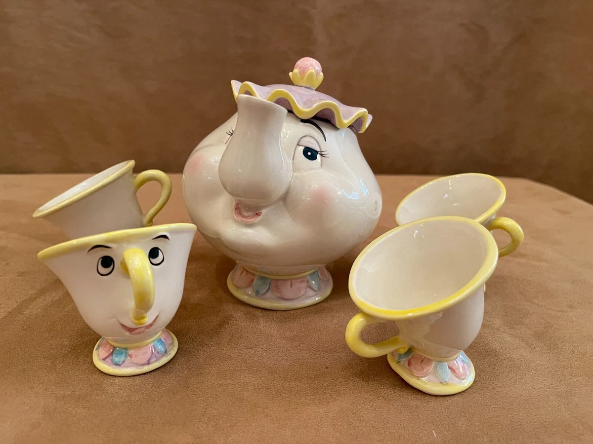 Beauty And The Beast Mrs Potts Tea Set