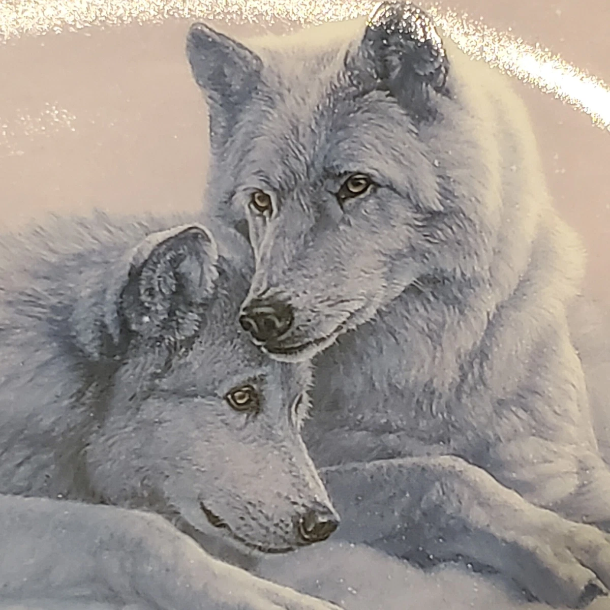 Wolf Mates Drawing