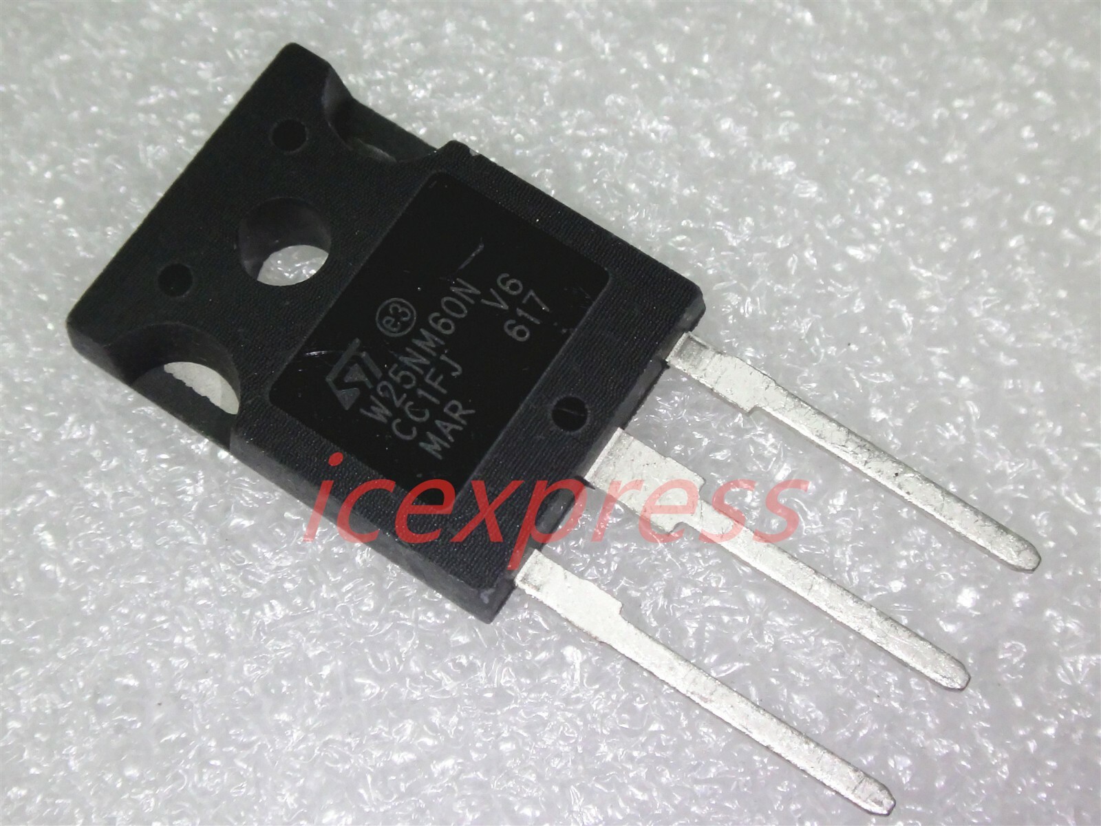 10PCS W25NM60N STW25NM60N TO-247 | eBay