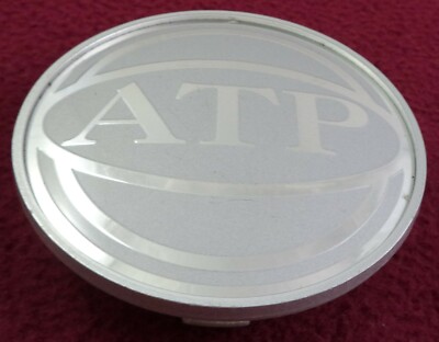 ATP Wheels Silver Custom Wheel Center Cap | eBay