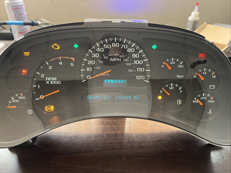 03-05 Chevy/GMC LB7 LLY Duramax Instrument Cluster 15224144 OEM | eBay