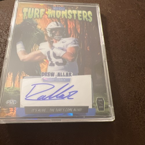 Drew Allar 1/1 Turf Monster Autograph🔥🔥 | eBay