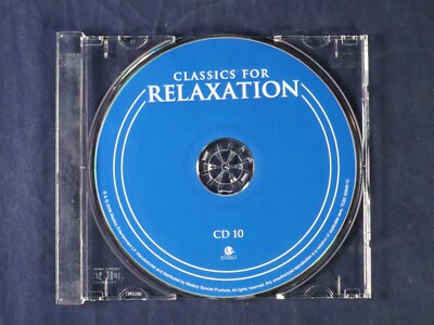 Classics for Relaxation CD 10 {CD Disc Only No Tracking} | eBay