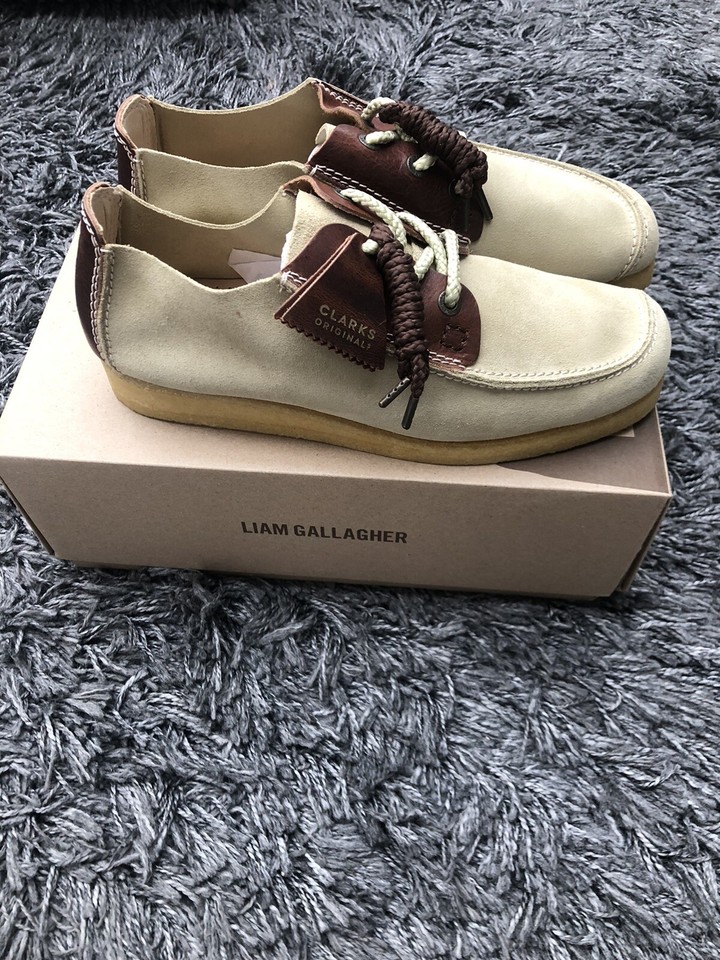 Clarks Originals x Liam Gallagher LG Rambler Shoes BNIB UK Size 10 | eBay
