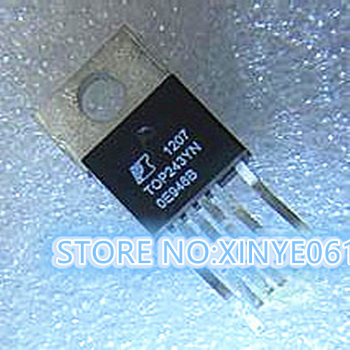 Hot Sell 5PCS TOP243YN TOP243Y TOP243 TO-220-6 Power Management Chip | eBay
