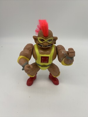 Vintage Ace Novelty ''Stone Protectors'' Chester the Wrestler Troll ...