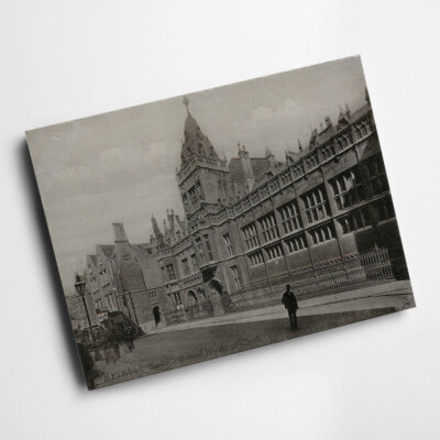 A6 PRINT - Vintage Bristol - Bristol. Guildhall and Halls Of Justice ...
