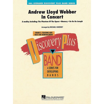 Andrew Lloyd Webber in Concert - Discovery Plus Band Lvl 2 by Michael ...