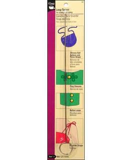 Fabric Loop Turner Tool Silver Latch Hook for Spaghetti Straps Belts ...