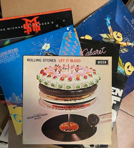 Auflösung einer Schallplatten Sammlung #113 Rock Pop Jazz 110 LPs | eBay.de