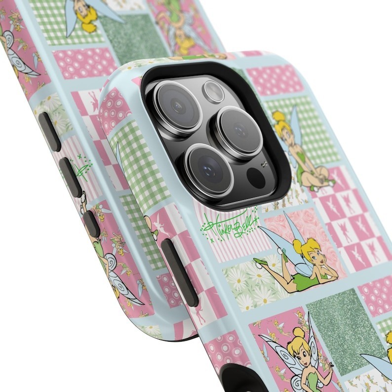 Tinkerbell Phone Case, Disney Iphone Case, Disney Phone Case, Iphone 15 ...