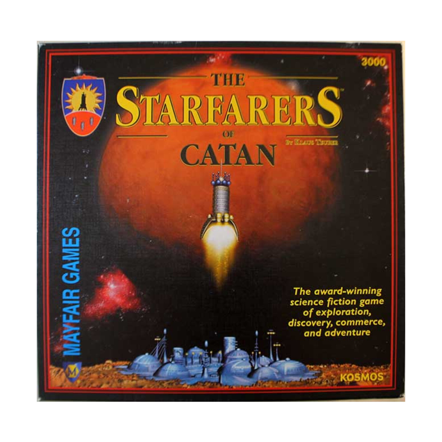 Starfarers of Catan 1st Edition Mayfair Games 3000 Kosmos Board Game ...