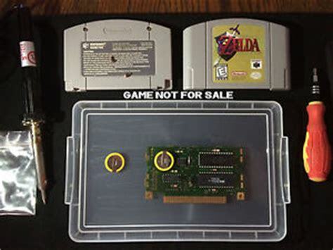 BATTERY SAVE GAME FIX REPLACEMENT REPAIR,NES,SNES,BOY,N64 N 64,SUPER ...