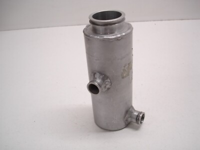 NASCAR ALUMINUM POWER STEERING PUMP RESERVOIR TANK -10an WIGGINS 2.5" X ...