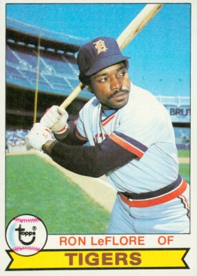 1979 Topps Ron LeFlore 660 Tigers | eBay