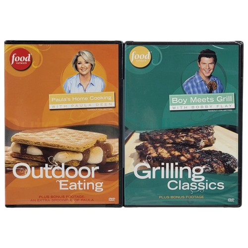 Food Network Grilling Classics & Outdoor Eating DVDs | eBay