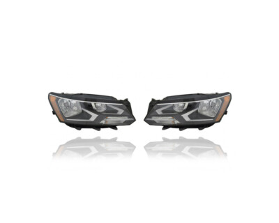 Headlight for 16-19 VW Passat Halogen Pair-Set 561941006F, 561941005F ...