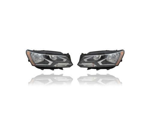 Headlight for 16-19 VW Passat Halogen Pair-Set 561941006F, 561941005F ...