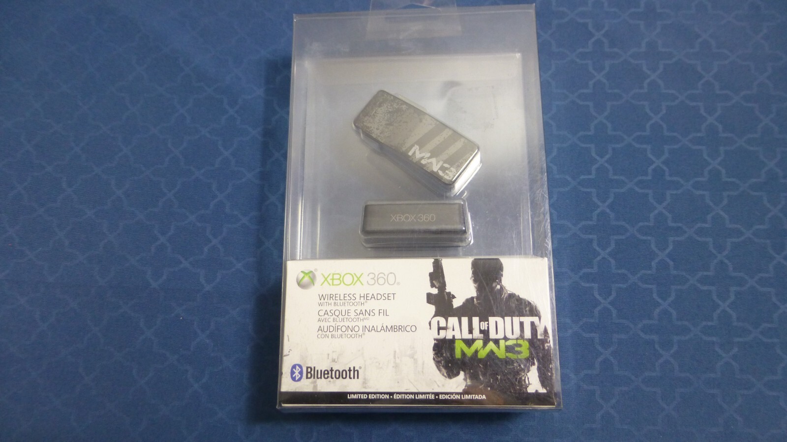 Xbox 360 Call of Duty: Modern Warfare 3 Wireless Bluetooth Headset New ...