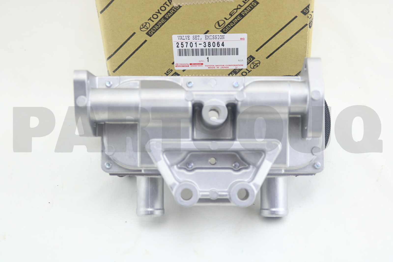 2570138064 Genuine Toyota VALVE ASSY, ELECTRIC AIR CONTROL 25701-38064 ...