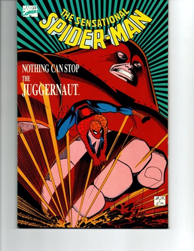 Sensational Spider-Man Nothing Can Stop the Juggernaut TPB #1-1ST VF ...