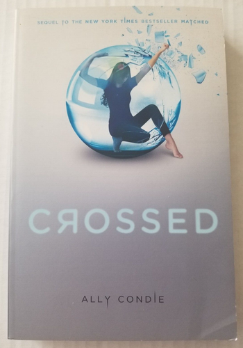 Matched & Crossed Lot of 2 Paperback Books By Ally Condie YA Fiction ...