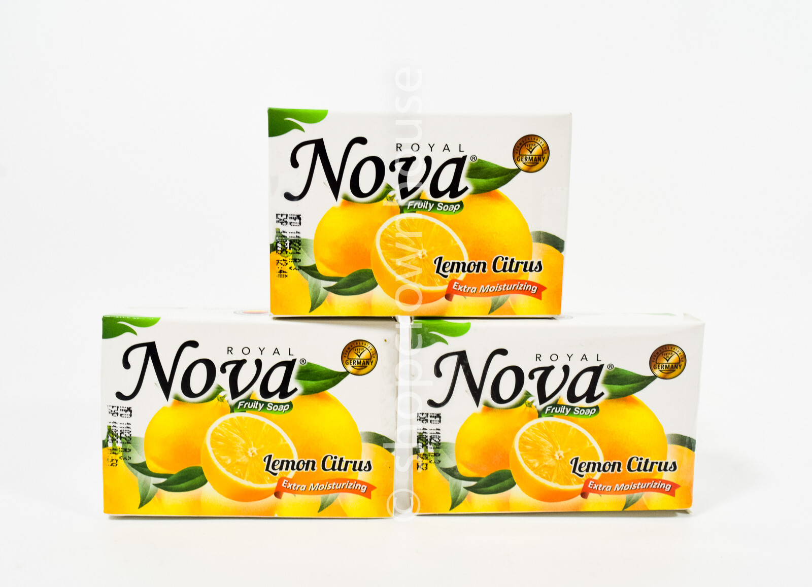 3 bars Royal Nova FRUITY SOAP Lemon Citrus Extra Moisturizing 11/2026 READ | eBay