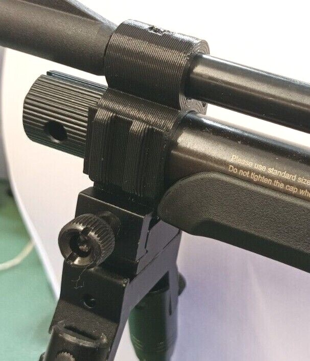 SMK Victory CP2 Picatinny Weaver Rail Barrel Band For Bipod Torch ...