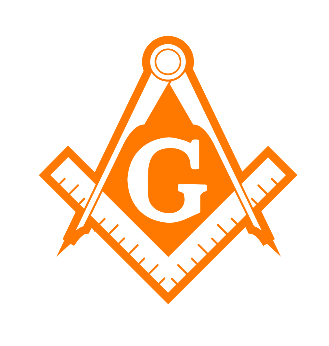 Masonic Square Vector