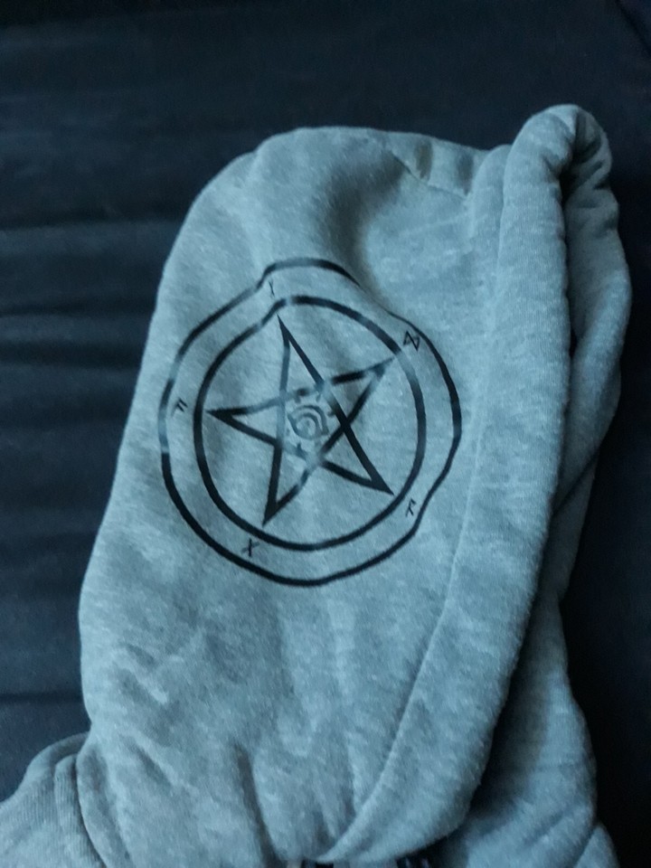 SATANIC WARMASTER RARE ZIP HOODIE SARGEIST HORNA BEHEXEN ARCHGOAT ...