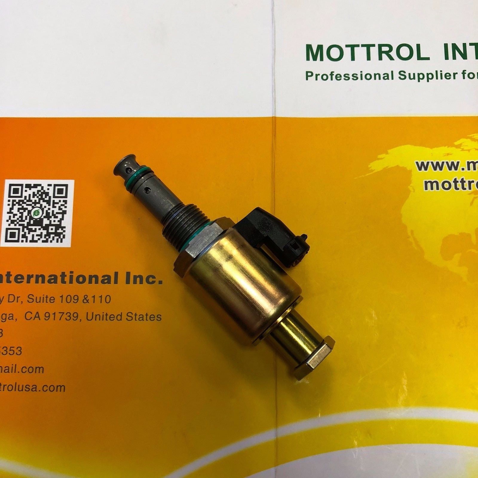 122-5053 1225053 FITS CATERPILAR 3126 3126B IPR Valve Injector Pressure ...