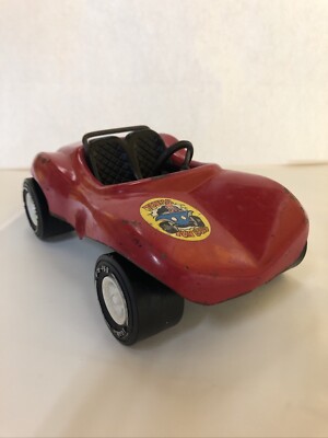 Vintage 1970's Tonka Pressed Steel Cherry Red Fun Buggy WTO-760 Toy ...