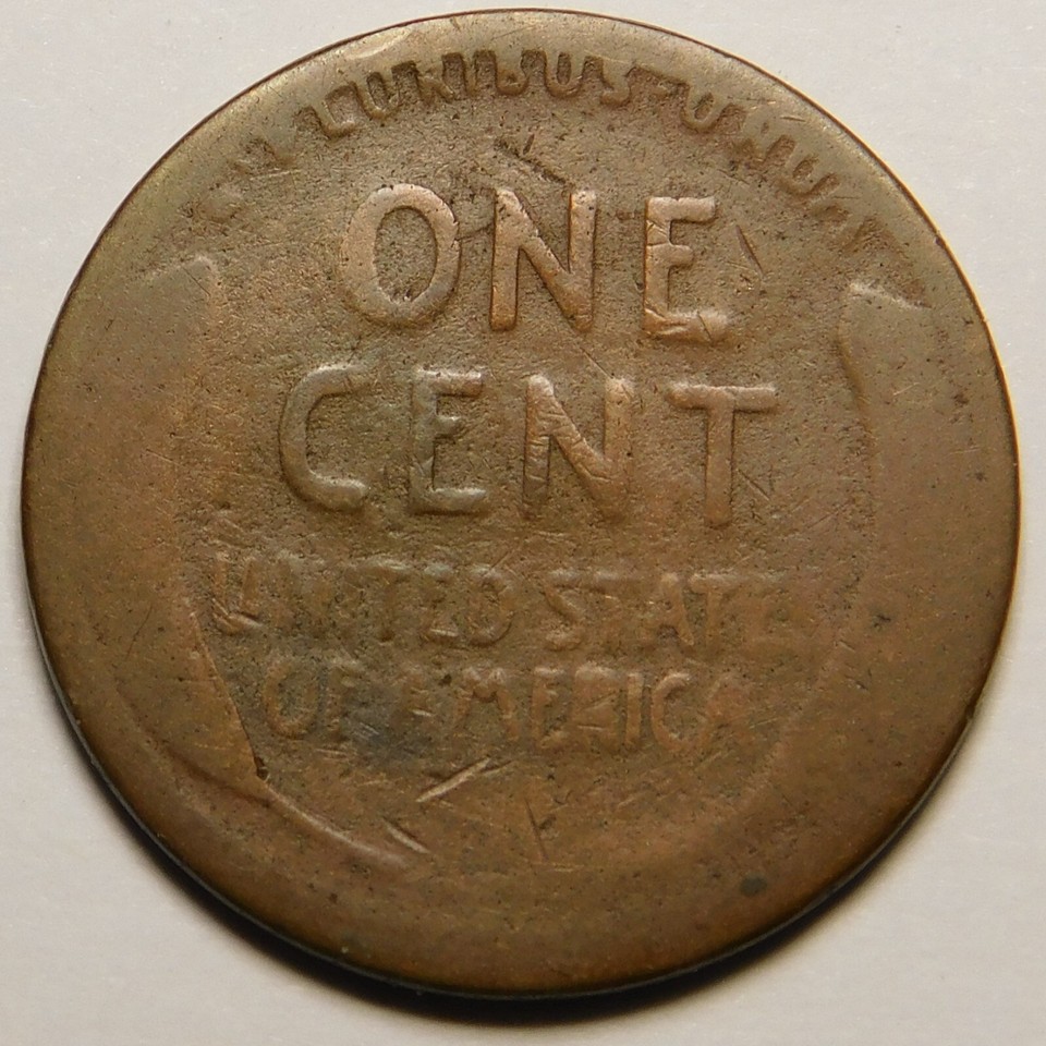 1912 D Lincoln Wheat Cent Penny AG-Details "Actual Coin Pictured" | eBay