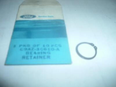 1969-1973 ford steering column upper shaft bearing retainer C9AZ-3C610 ...