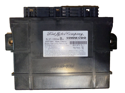 5L3T-15604-BA, Ford F150, Remote Keyless Entry Control Module BSM 2004 ...