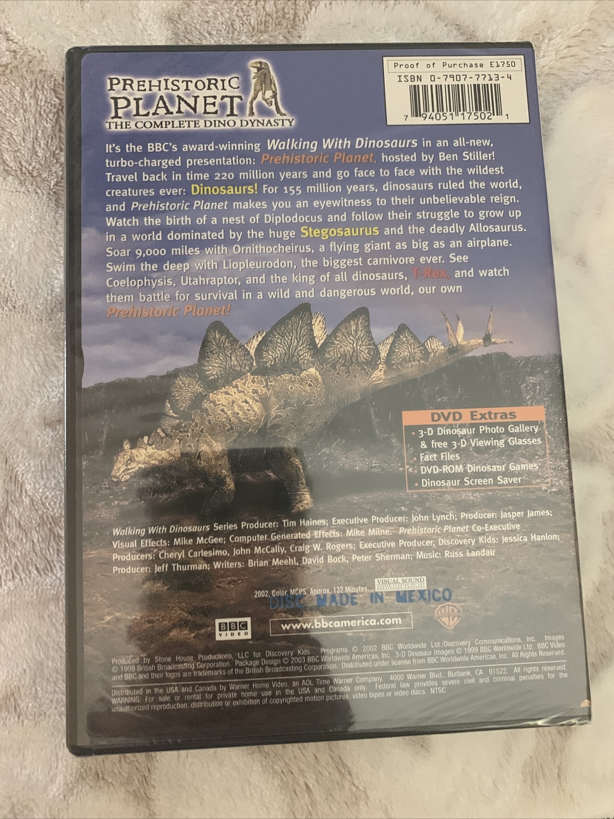 Prehistoric Planet: The Complete Dino Dynasty (DVD, 2003) for sale ...