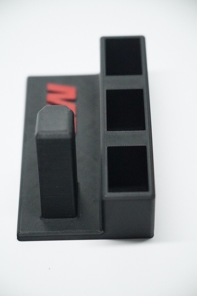 M&P 9mm Pistol Display Stand – Holds Double Stack & 3 Mags | Gun Safe ...