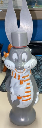 Vintage Empty Colgate Palmolive Warner Bros. Bugs Bunny Soaky Bottle ...