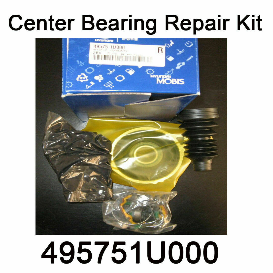 495751U000+OEM+Genuine+Center+Bearing+Repair+Kit+Fits+Kia+Sorento+2009 ...