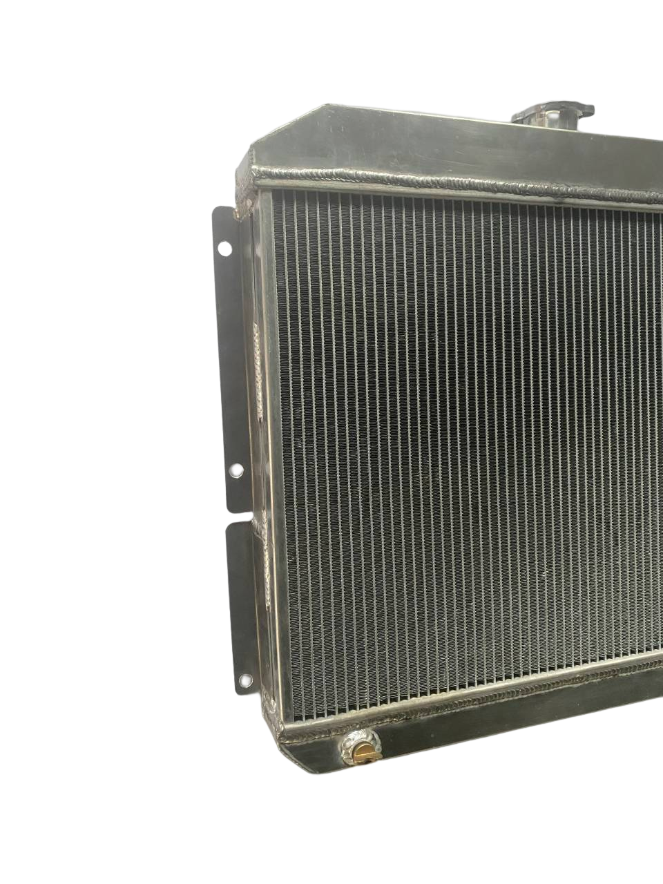 75MM For 1957 1959 Studebaker Aluminum Radiator 1958 Silverhawk Golden ...