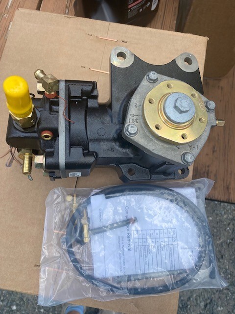 NEW Mercury air compressor 8M0060053 | eBay