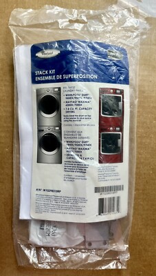 Whirlpool Washer/Dryer Stack Kit W10298318RP | eBay
