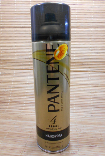 Pantene Pro-V Level 4 Extra Strong Hold Texture Hairspray 11 oz - FREE ...
