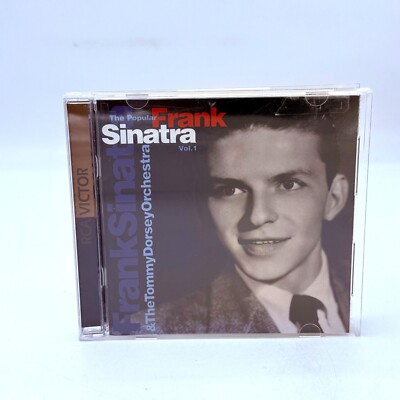 The Popular Frank Sinatra Vol. 1 CD With Tommy Dorsey Orchestra RCA ...