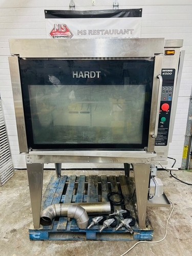 Hardt Inferno 4500 Rotisserie Oven Natural Gas Refurbished | eBay