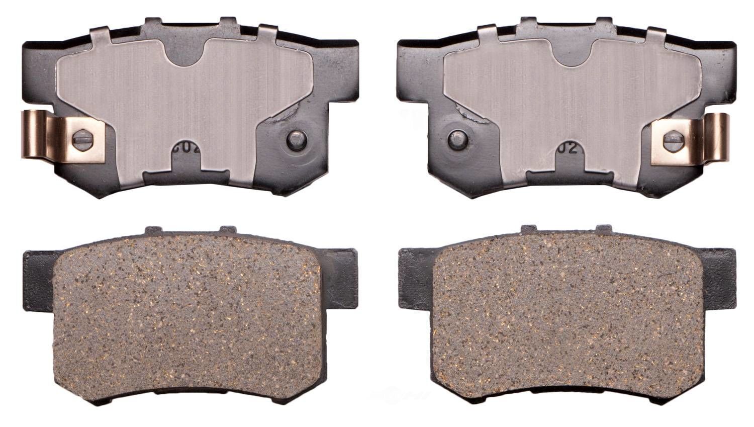 Rr Disc Brake Pads ADVICS AD0536 | eBay