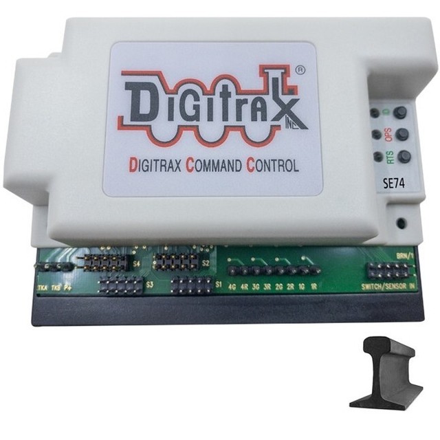 Digitrax SE8C Signal Decoder for sale online | eBay