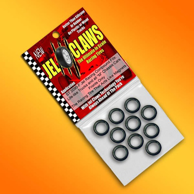 1/64 HO Scale Life-Like Slot Car Tires 10pk Fits Trucks, M Chassis ...