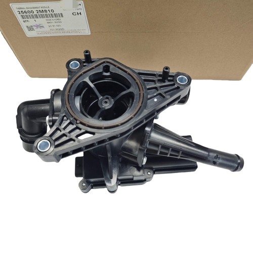 New Thermostat Housing Assy For 25600-2M810 256002M810 21-22 Hyundai ...