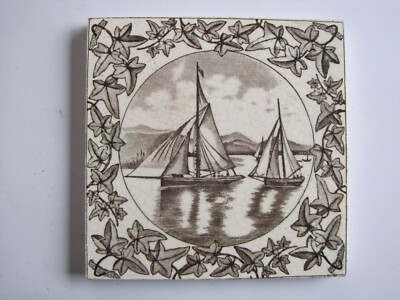 Tiles - Sailing Boats
